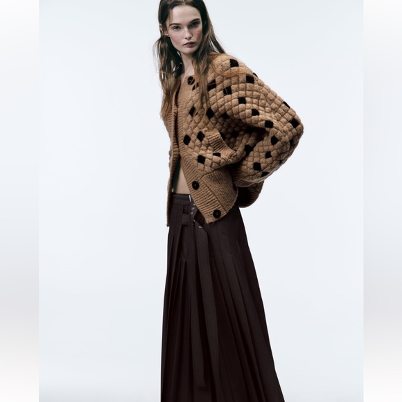 Zara | Sweaters | Structured Knit Cardigan | Poshmark